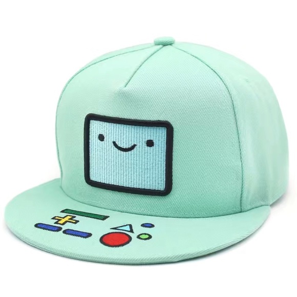Adventure Time | Accessories | Adventure Time Bmo Adjustable Baseball ...